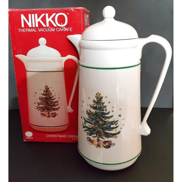 Holiday | Nikko Happy Holiday Christmastime Thermal Vacuum Christmas ...